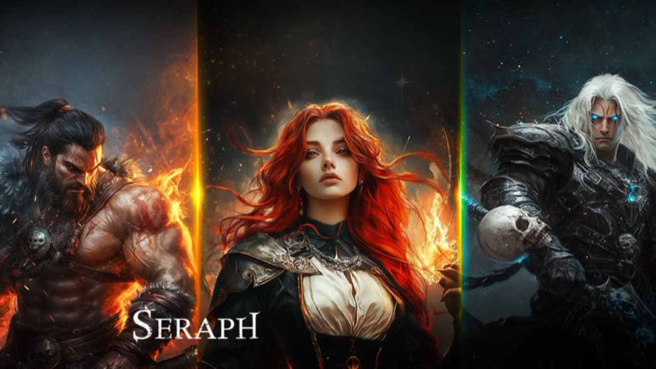 2024 Blockchain Game Research Report "Seraph: In the Darkness" Project Analysis | 颜驰Bit on ...