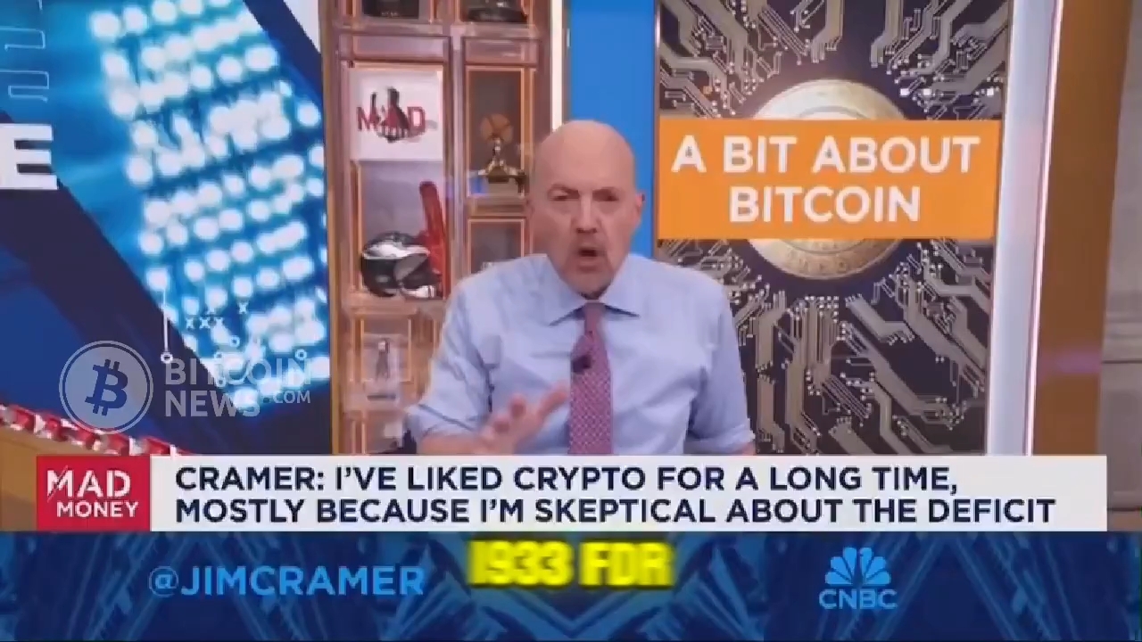 CRAMER UNDER FIRE: His Bitcoin recommendation aligns with the local top ...