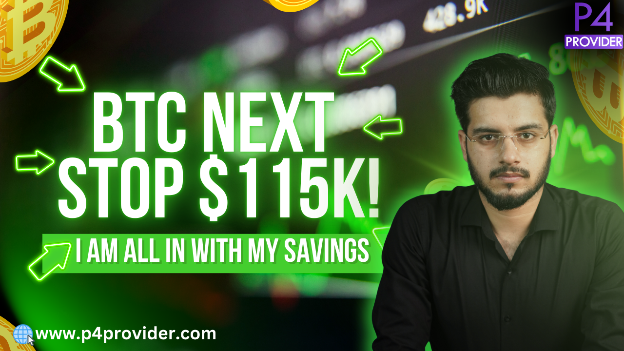 $BTC Next Stop $115K! | P4 Provider on Binance Square