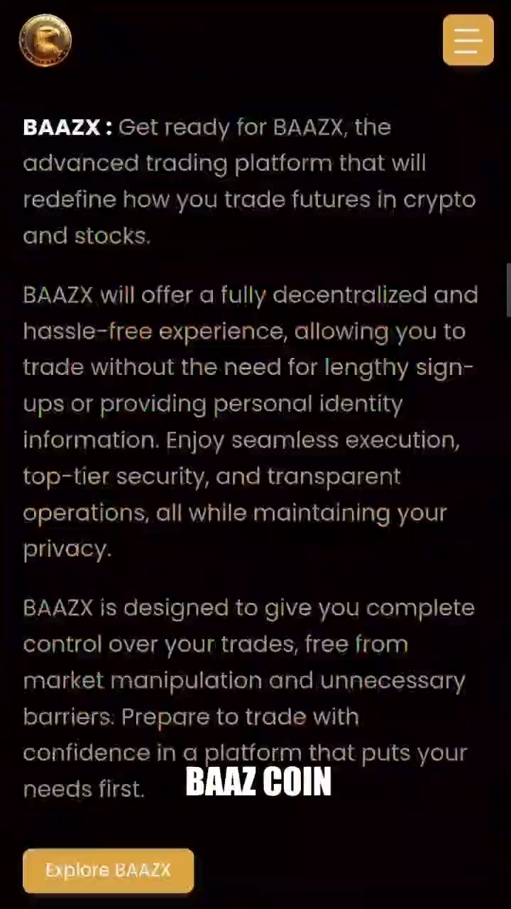#baazcoin The Baaz Coin presale can be a good opportunity for early ...
