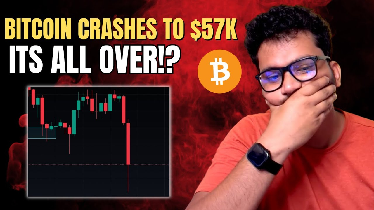 🚨 Bitcoin CRASHES HARD - BULL RUN OVER SELL NOW!? |Crypto Market Update（2） | Crypto Clip Vaults ...