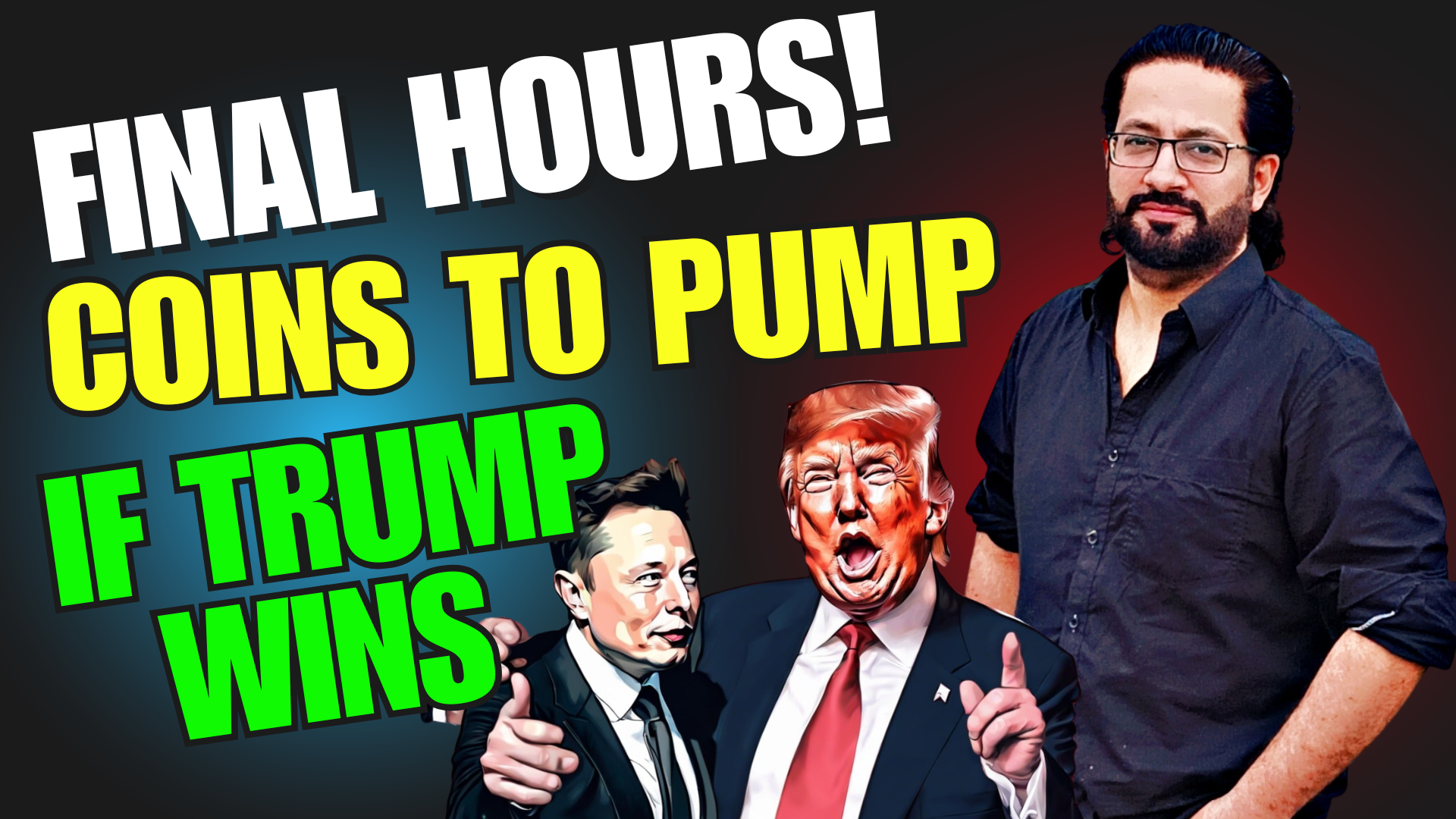 TRUMP WIN CAN PUMP THESE COINS - BTC PREDICTION & WEEKLY FORECAST Stay ...