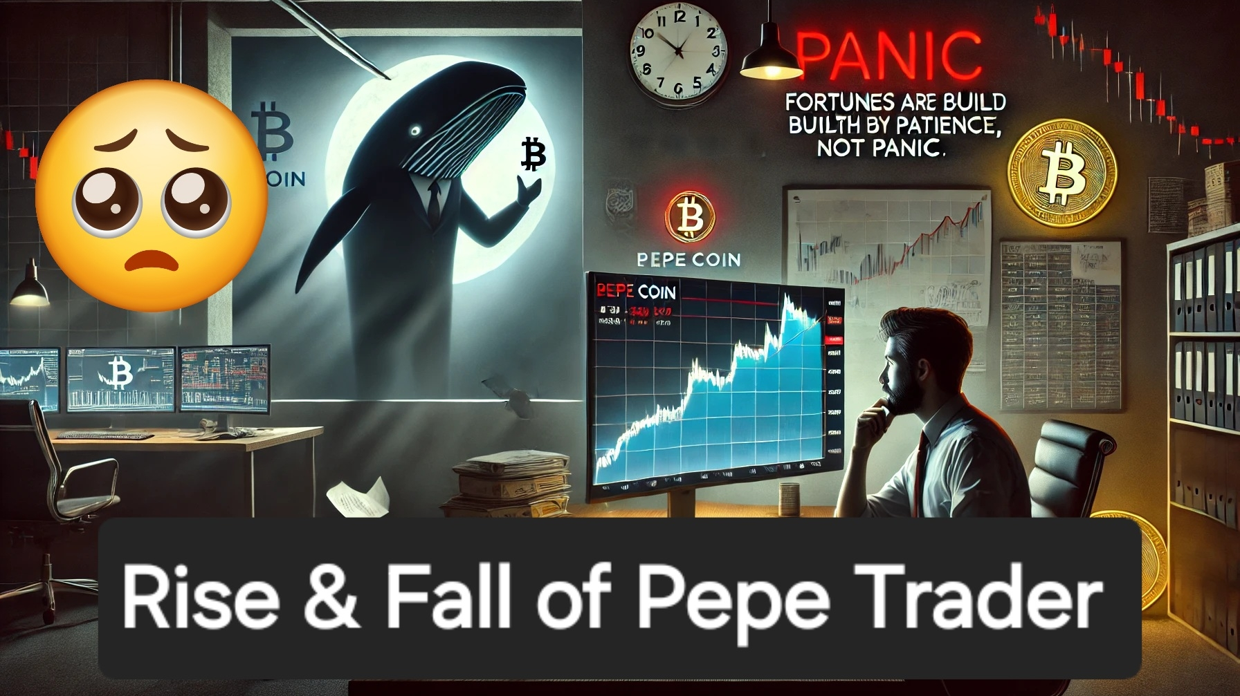 The Rise and Fall of a Dreamer: A Trader's Lesson Fall of Pepe Fortunes ...