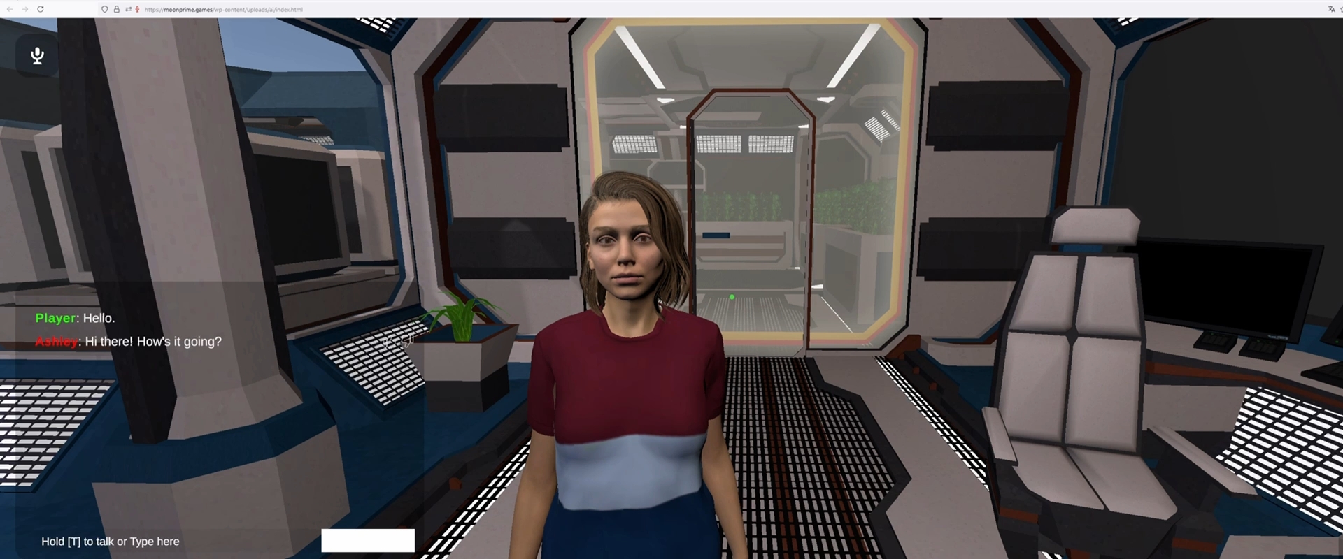 MoonPrime Games $LUNAR Ai is now live! 🧠📢 Get access to super-smart NPCs right from your browser ...