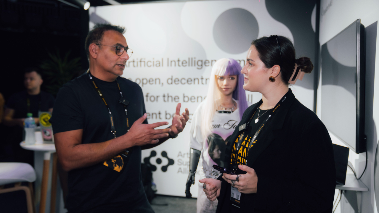 Interview with Humayun Sheikh, CEO and Founder of Fetch.ai and ASI ...