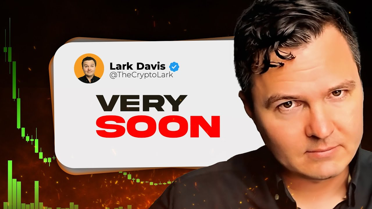 BITCOIN $100,000 THIS WEEK?(2) | Lark Davis on Binance Square