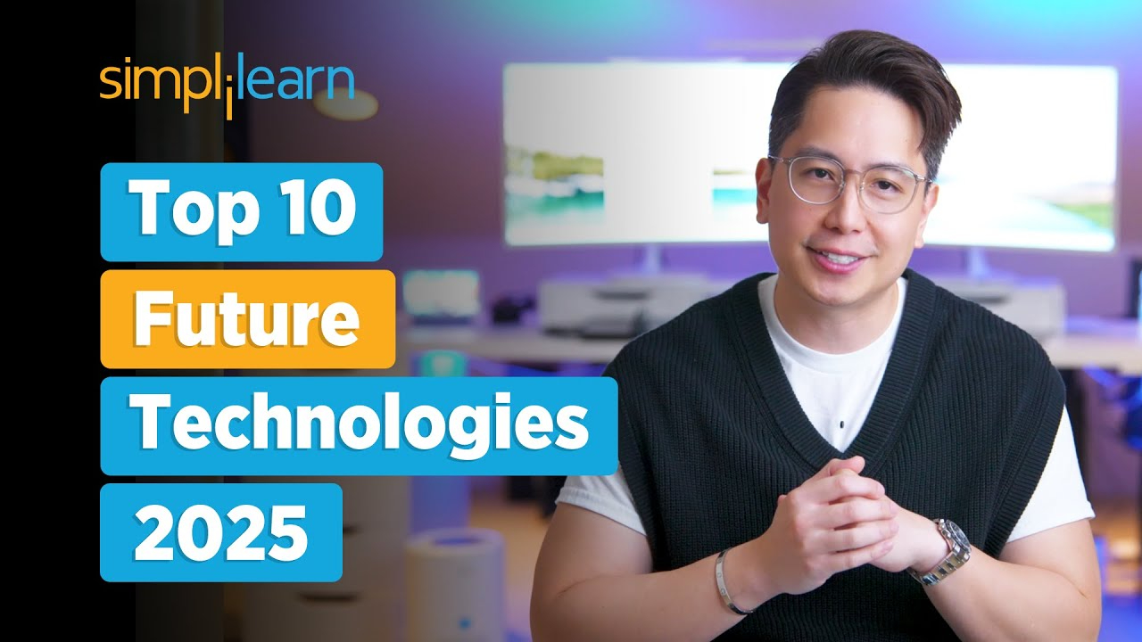Top 10 Future Technologies In 2025 | Future Technology 2025 | Trending ...