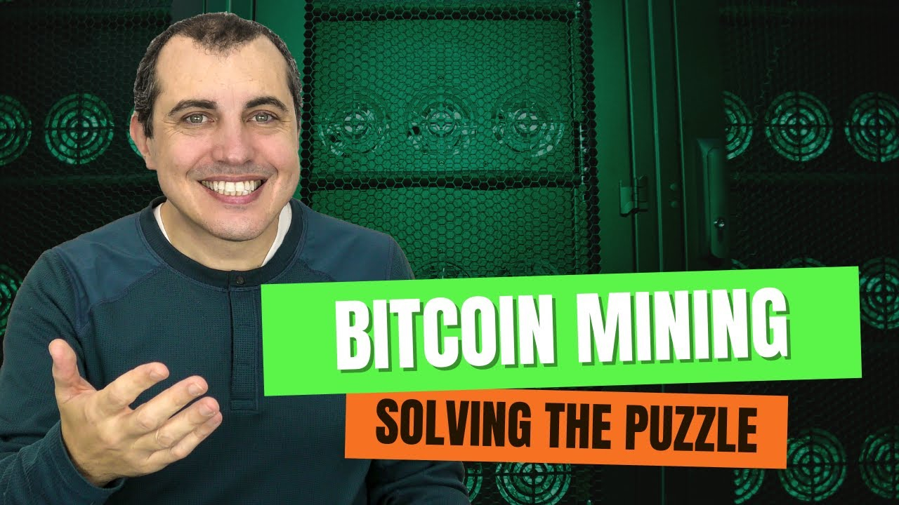 Mining Bitcoin Solving the Puzzle | aantonop on Binance Square