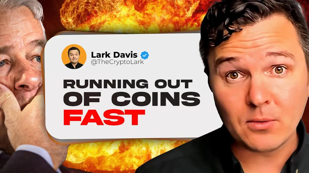 BITCOIN JUST BROKE WALL STREET(2) | Lark Davis on Binance Square