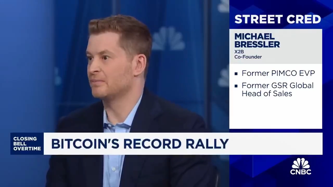 CNBC guest casually says, "In the not-too-distant future, we're going ...