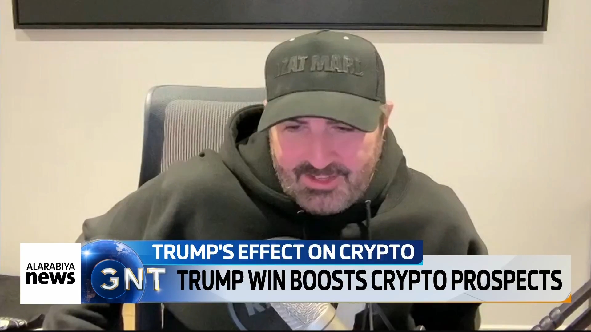 👀 Peter McCormack on Al Arabiya News: Discusses how Trump’s victory is ...