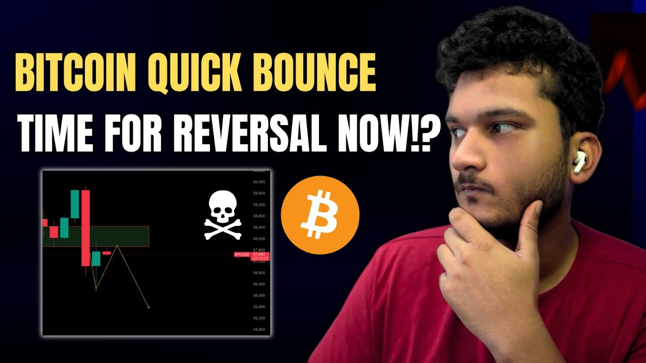 🚨 Bitcoin QUICK BOUNCE TO $58000 | It is time for reversal!? | Crypto ...