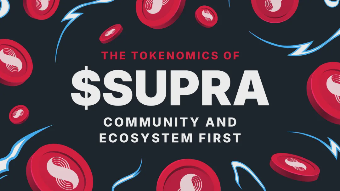 Supra (SUPRA) Announces Mainnet Launch, Tokens Can Be Claimed Today ...