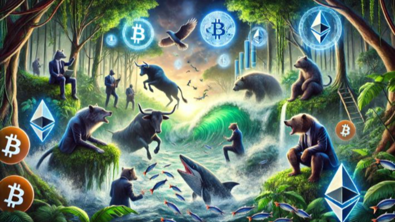 The Market Jungle: Where Everyone is an Animal | Troyder on Binance Square