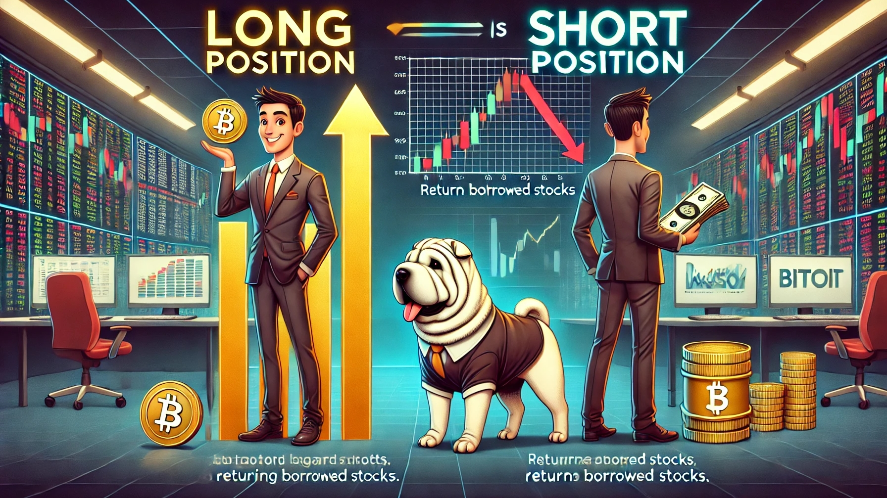 In trading financial assets, two key strategies are applied: long and ...