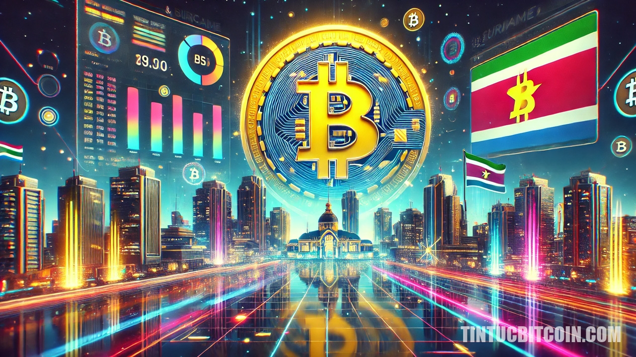 Is Suriname the next Bitcoin nation? | TinTucBitcoin on Binance Square