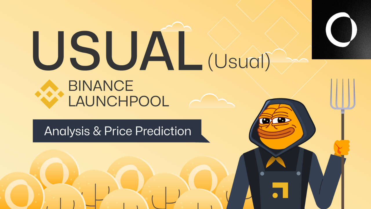 Usual ($USUAL) on Binance Launchpool - Price Prediction & Growth Potential | BSCDaily on Binance ...