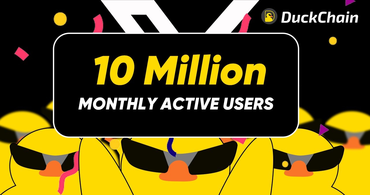 DuckChain's Impact in Numbers: 🌍 13 Million Total Users 🔥 ...
