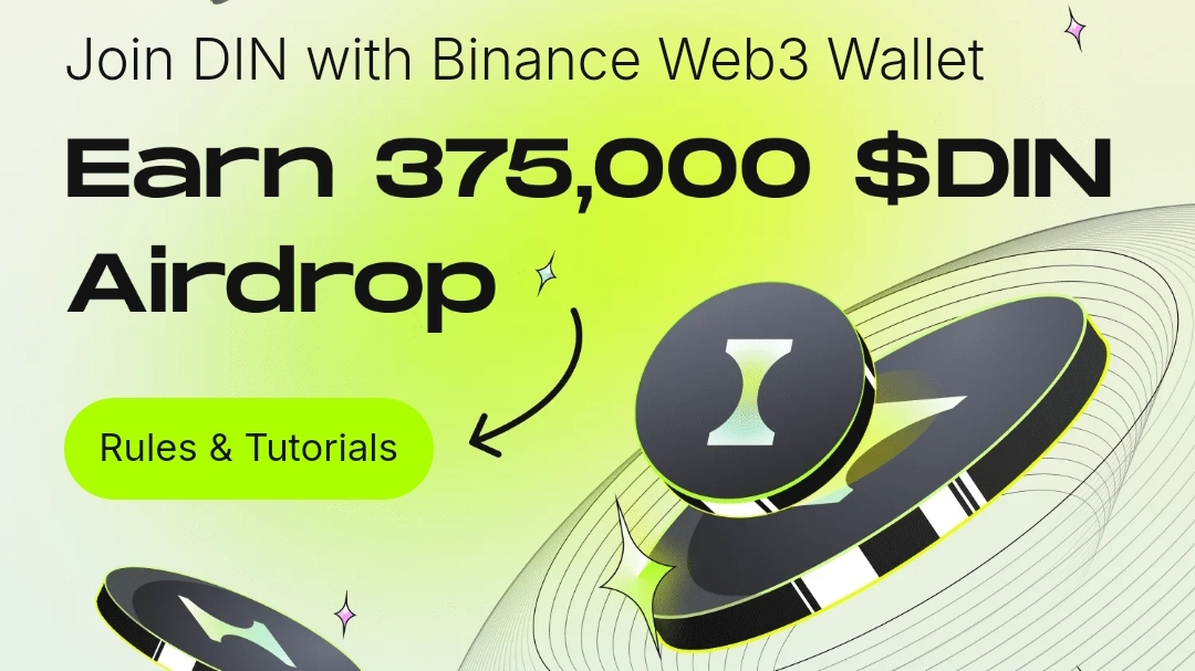 🚨 Biggest Airdrop Rewards $DIN 🔶 AI Data with DIN's Modular AI-Native Layer 🌟 | Amir Rajpoot BnB ...