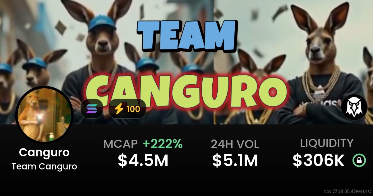 🦘 TeamCanguro (#Canguro ): The Meme That Took Over the Inte ...