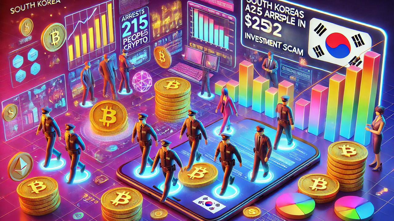 South Korea Arrests 215 in $222 Million Cryptocurrency Investment Scam | TinTucBitcoin on ...