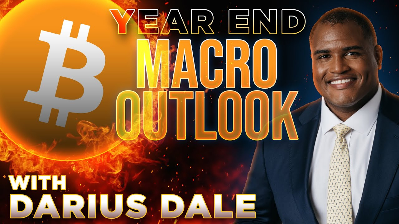 Bitcoin Rally Year-End Macro Outlook📈 w/ Darius Dale(2) | Paul Barron Network on Binance Square