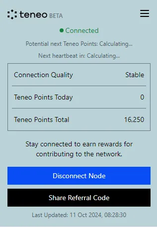 Guide to participate in Teneo Protocol - a DEPIN project similar to ...