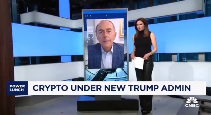 In a quick interview with the CEO of VanEck, he said that Bitcoin could ...