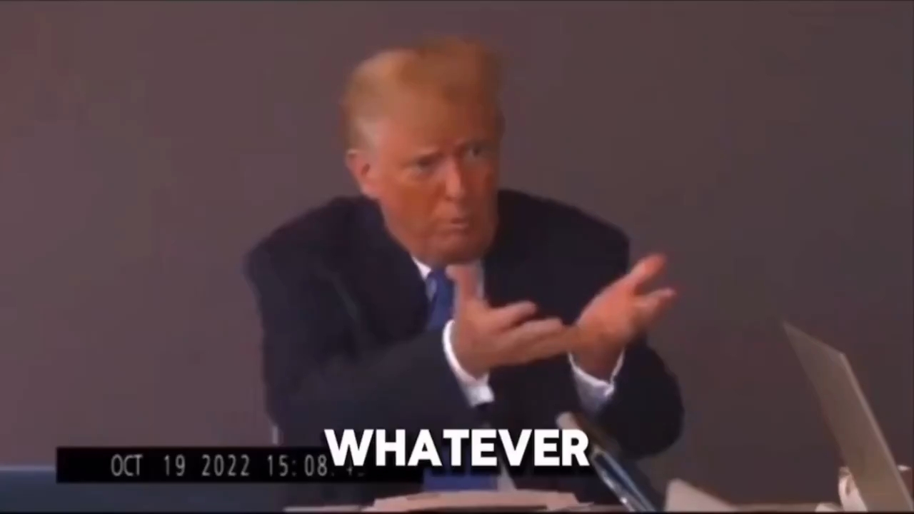 Video found of Trump speed-dating… 😅 Imagine the one-liners and ...