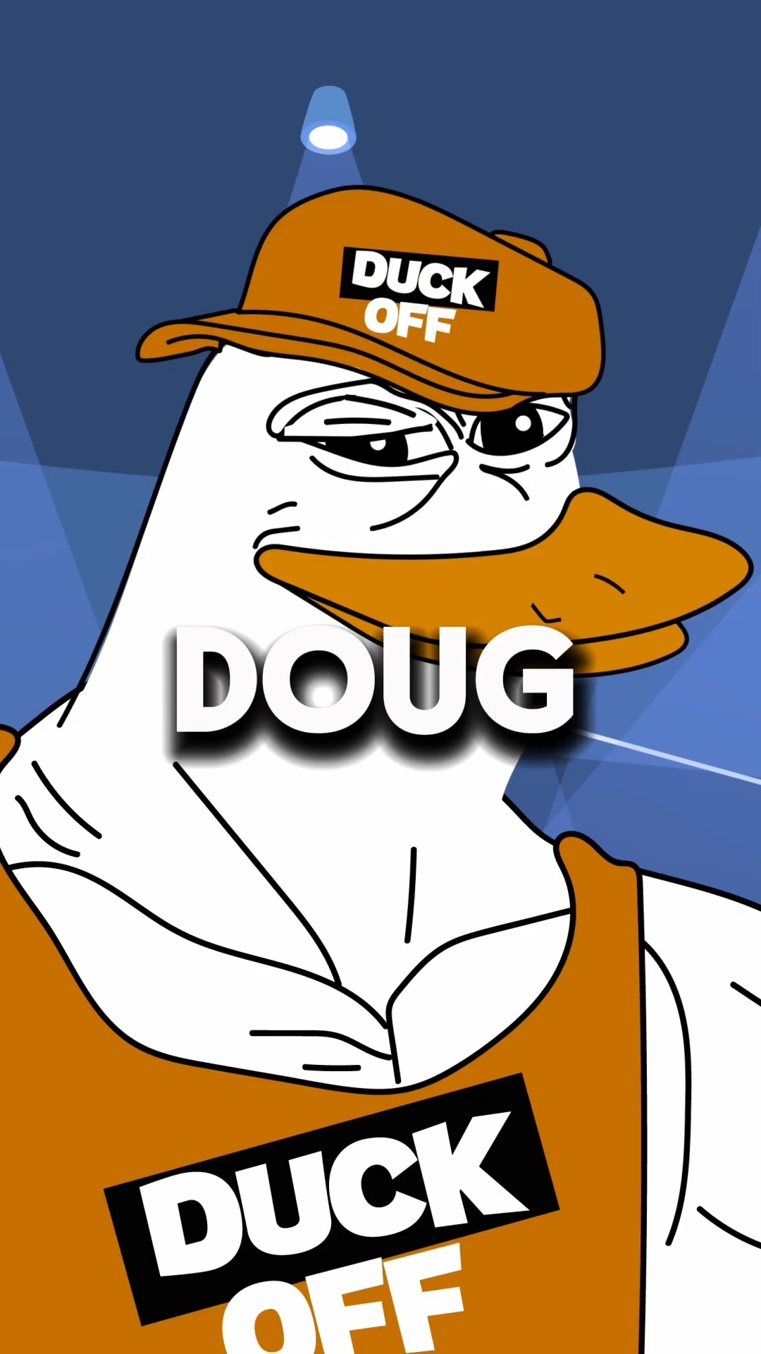 Doug the Duck $BTC $ETH $BNB #cryptoduck #funny #memes #crypto # ...