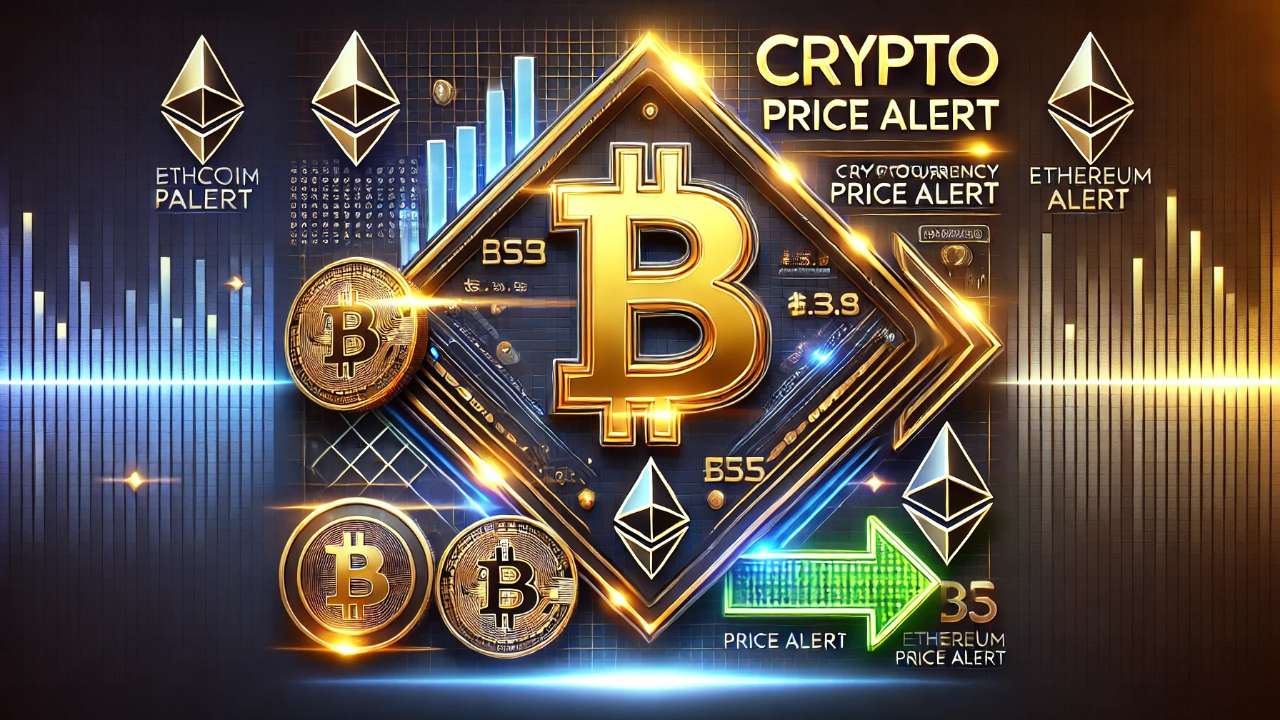 Never Miss a Trade Again with Crypto Price Alerts! 🚀💰 #StrategicInvesting #CryptoAlert # ...