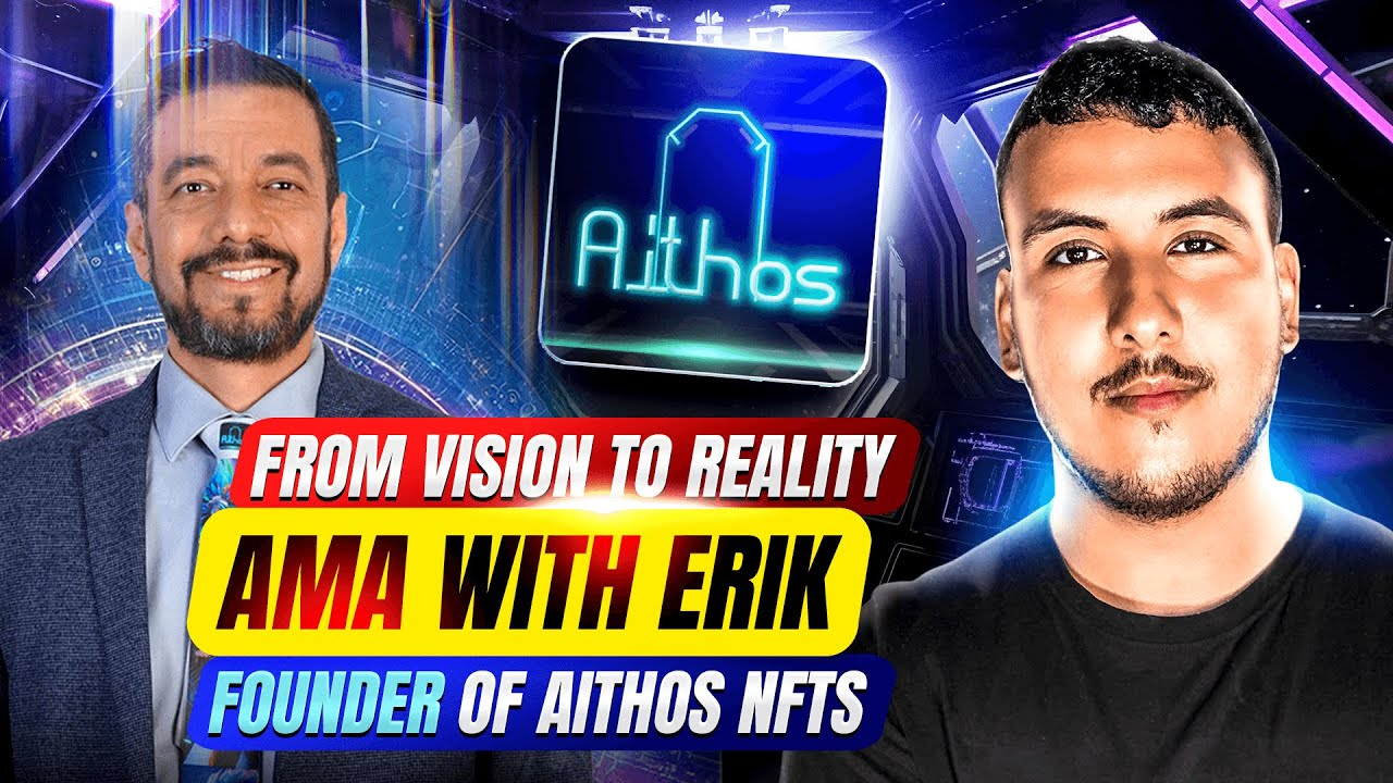 From Vision to Reality AMA with Erik, Founder of Aithos NFTs 💫 2 | NASS CRYPTO on Binance Square