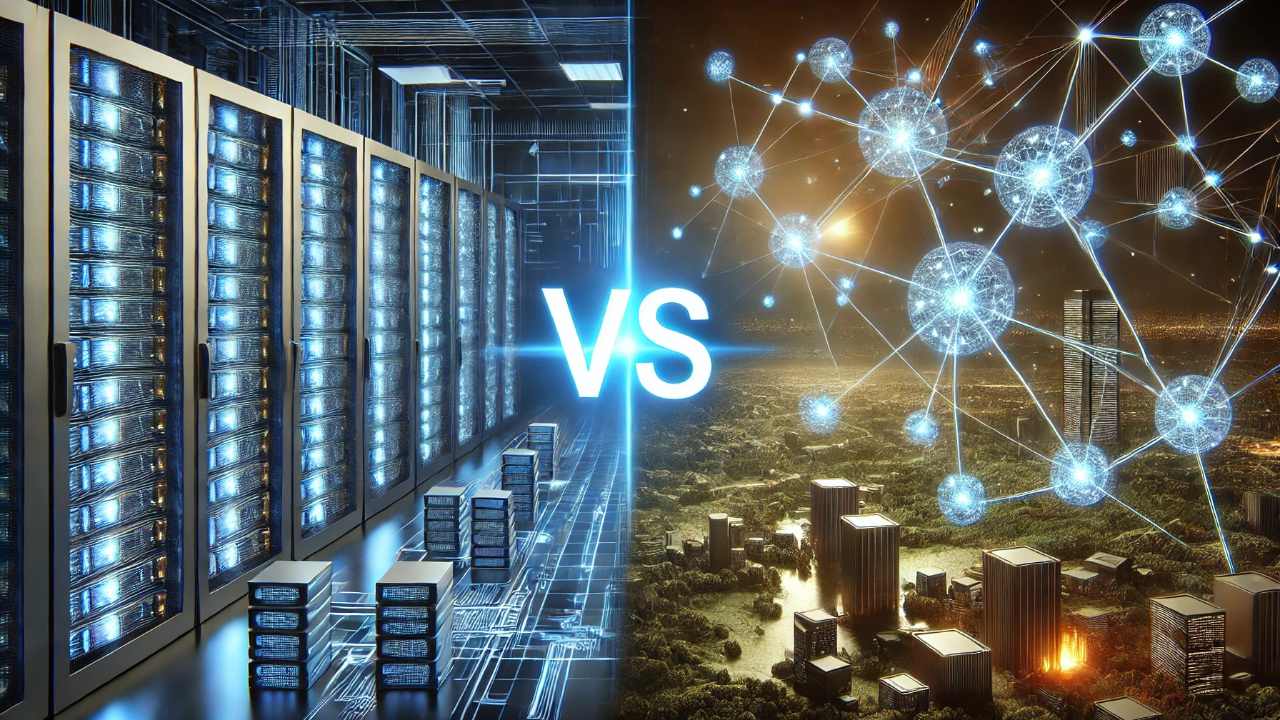 Advantages of DePin Networks over Centralized Infrastructures ...