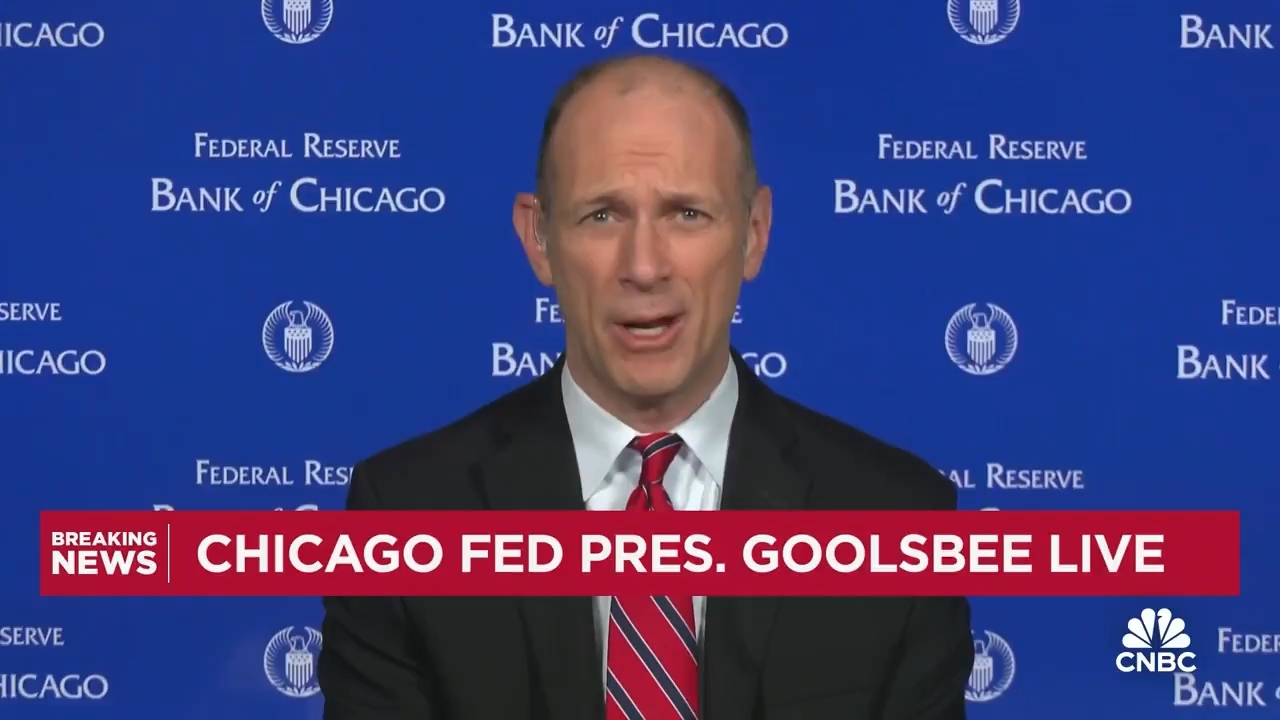 🇺🇸 JUST IN: Chicago Fed President Austan Goolsbee predicts, "Over the ...