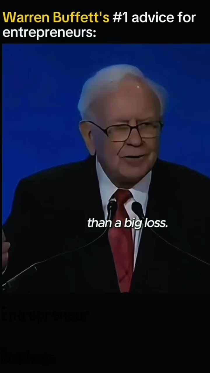 Warren Buffett's#1advice for entrepreneurs | Enes on Binance Square