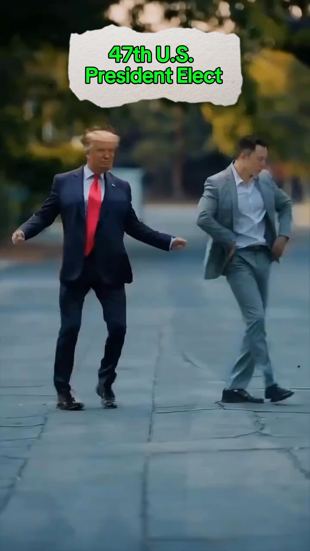 Congratulations in advance Donald Trump; 47th U.S. President # ...