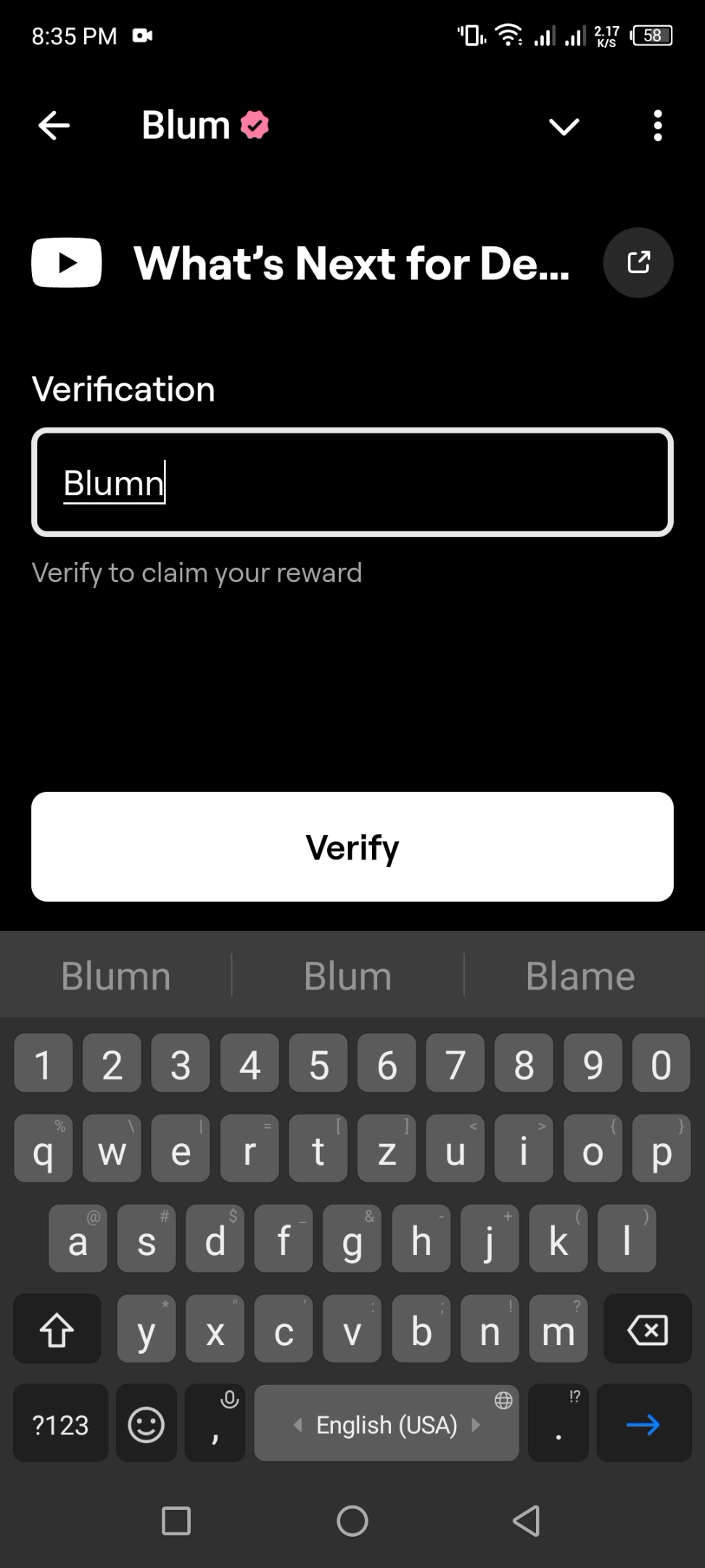 what's next for Defi? . . . . . Blum new code | iqrayounas-e8c52 on ...