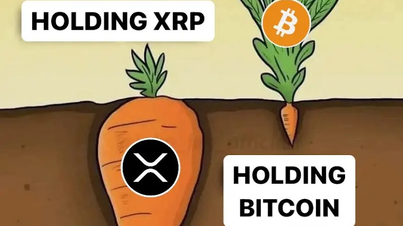 Holding XRP 🆚 Holding BTC | Crypton Planet XXI on Binance Square