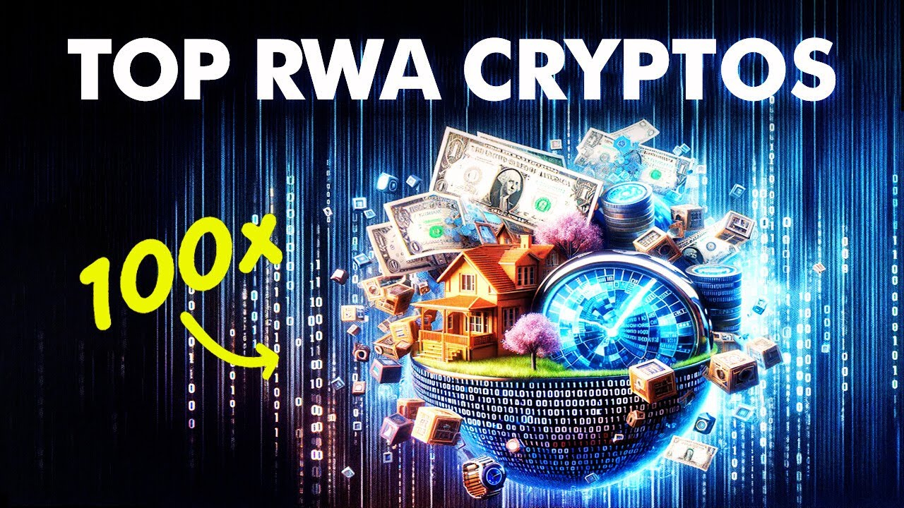 TOP 3 RWA Crypto REAL WORLD ASSETS Narrative Will EXPLODE!! | Crypto ...