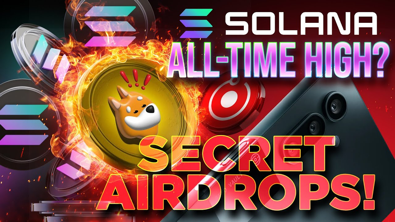 Solana Nears All-Time High🚨Airdrops Incoming!🚀 | Paul Barron Network on Binance Square