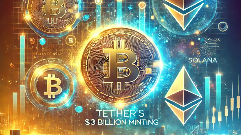 Криптоинсайты: Выпуск Tether в 3 миллиарда долларов, тенденции рынка ...