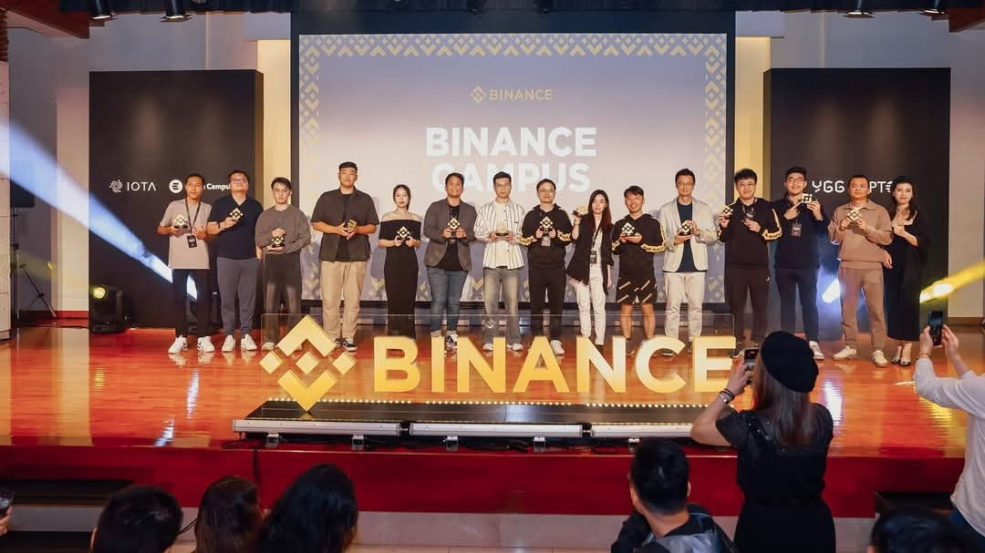 More about Binance Campus activities | ANFELIA_INVESTMENT on Binance Square