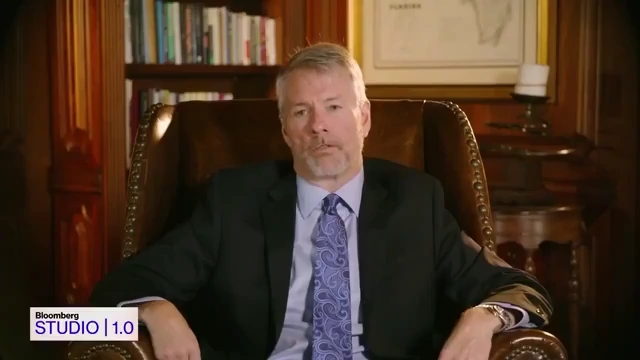 Michael Saylor says "no one's ever lost money over the course of four years holding #Bitcoin ...