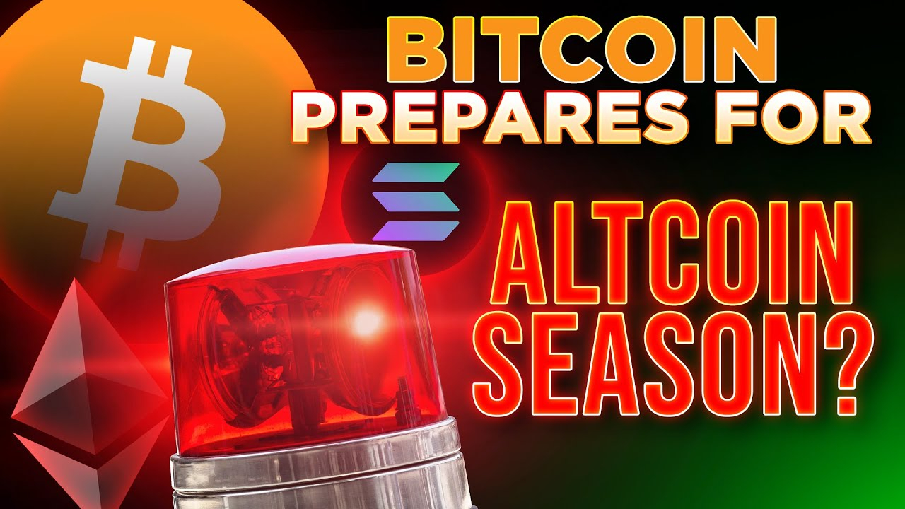 Bitcoin Prepares For Altcoin Season?🚀Crypto Market Update（1） | Paul Barron Network on Binance Square