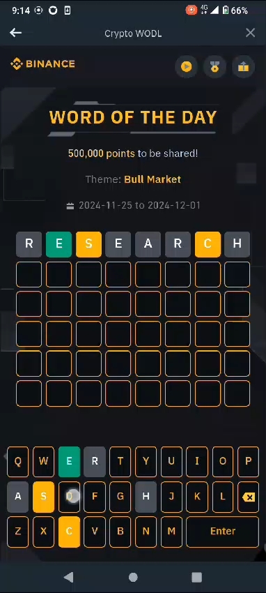 All Answer Available Word Of The Day ️ 28th NOVEMBER 2024 ️ 📌28th to 01 ...