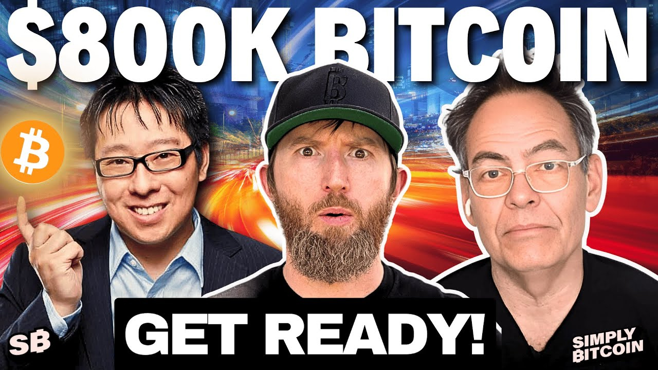 $800K Bitcoin Mathematically Guaranteed! | US to Reprice Dollar in ...