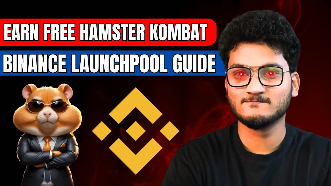 WITHDRAW + EARN EXTRA HAMSTER TOKEN ON BINANCE LAUNCHPOOL LISTING | $HMSTR KOMBAT | Crypto Clip ...
