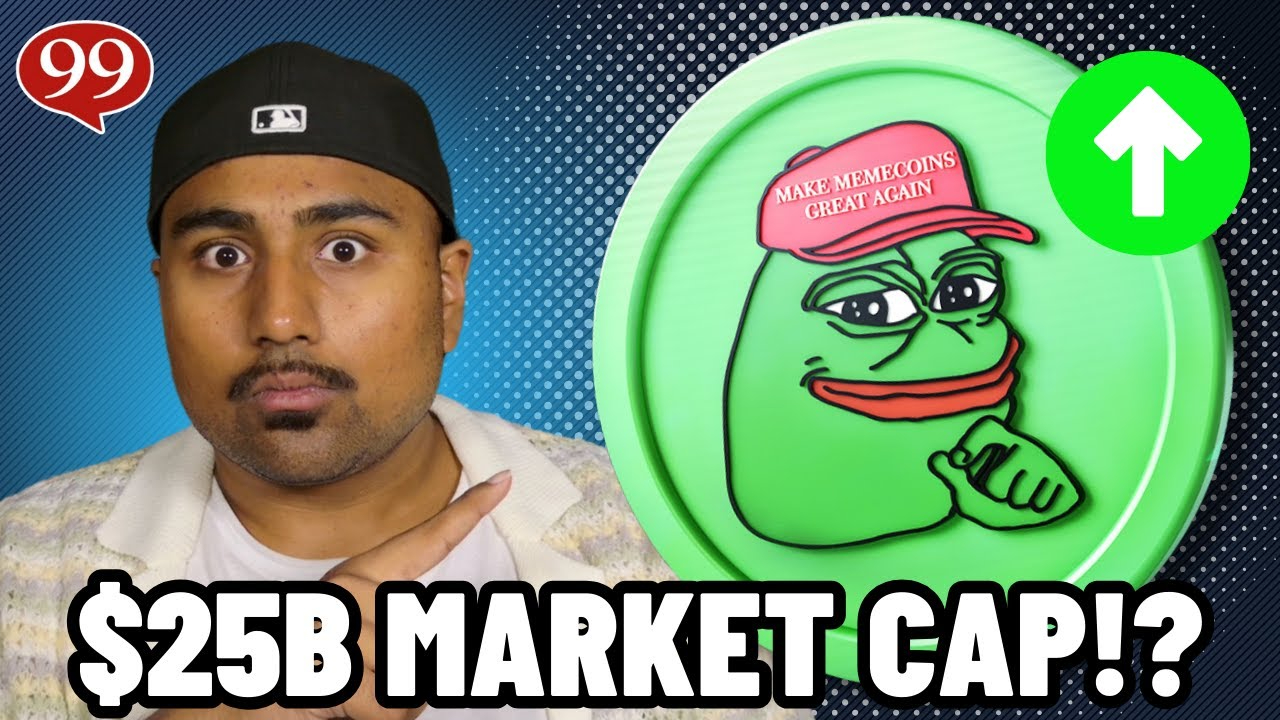 PEPE COIN TO 25 BILLION MARKET CAP!! Pepe Will Make Millionaires! | Crypto Clip Vaults on ...