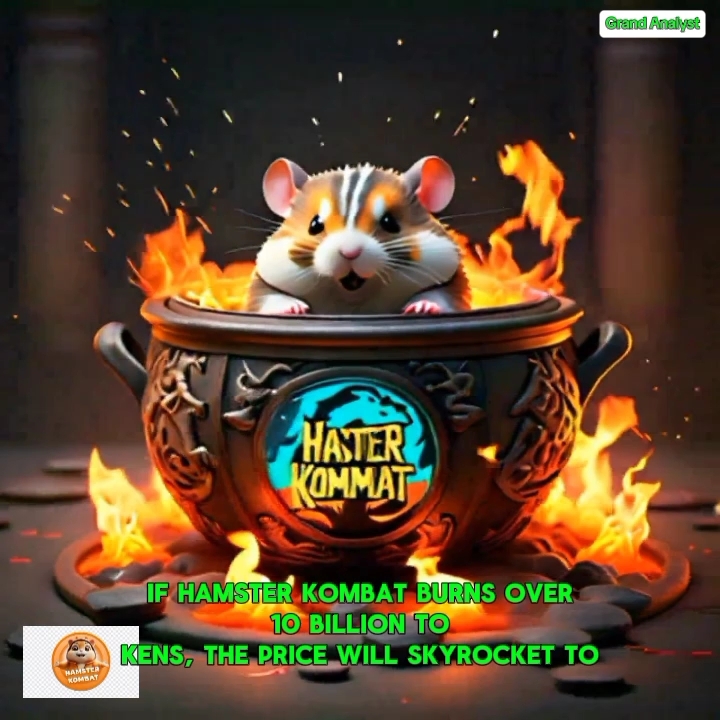 Hamster Kombat; The 10 Billion Tokens Burn Impact $HMSTR #Hmstr🔥 ...