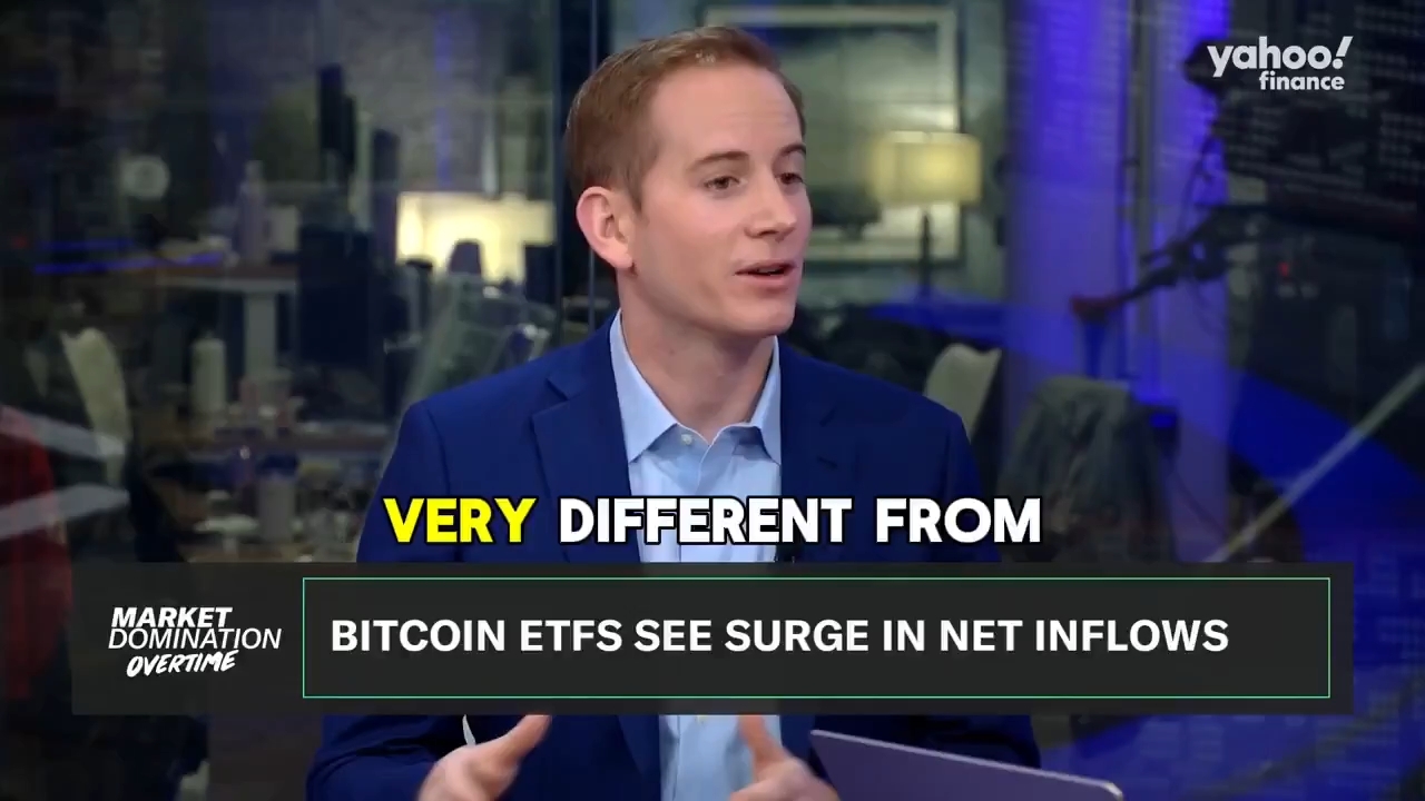 🇺🇸 BlackRock’s Robbie Mitchnick: #Bitcoin isn’t risk-on. It’s a hedge against inflation ...